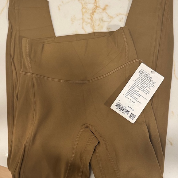 lululemon athletica | Pants & Jumpsuits | Nwt Nulu High Rise Mesh Panel ...